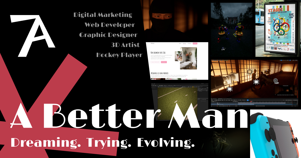 A Better Man - Creating Immersive Experiences